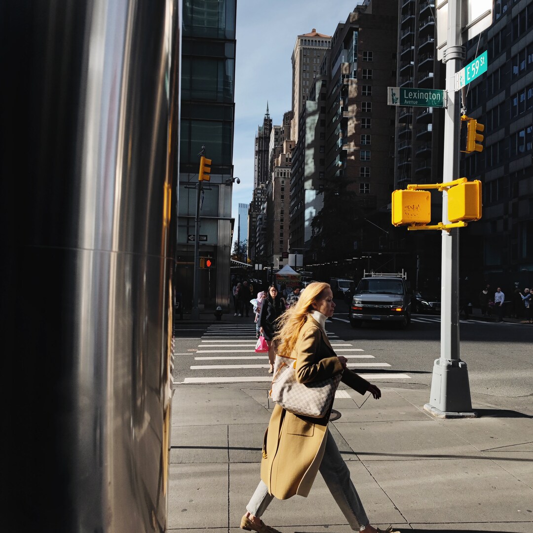 New York Street Photography, Colour Photography, Manhattan Print, New ...