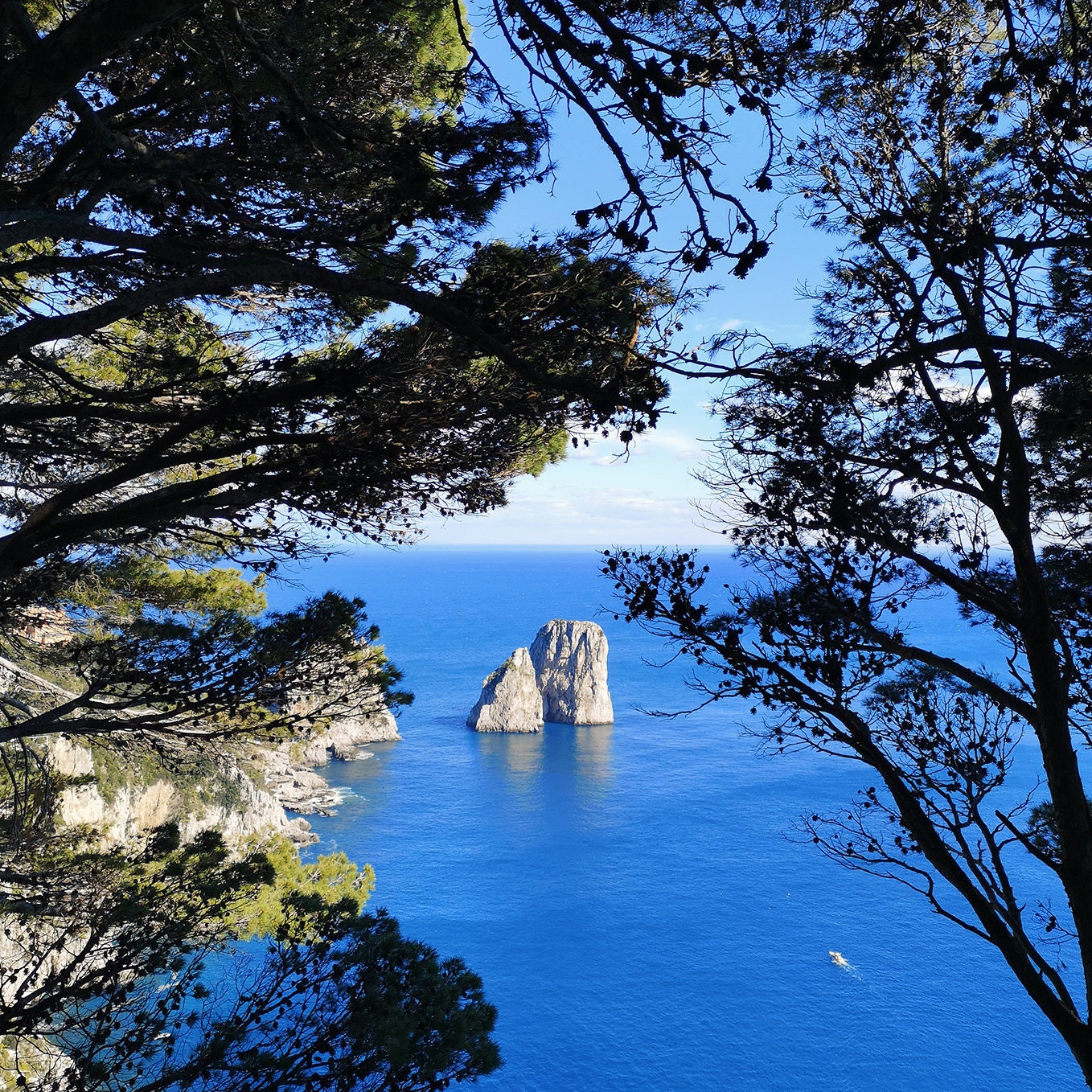 The Italy Collection: Set of 3 Italy Photography Prints, Capri Print ...