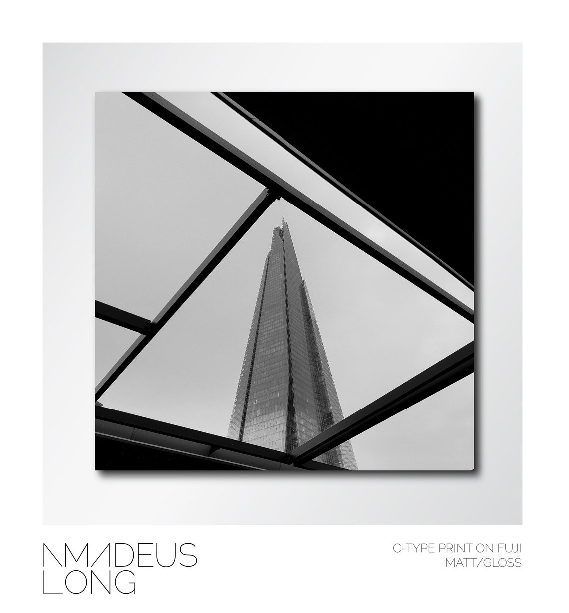 The Shard Print, the Shard Photography, London Photography, London ...