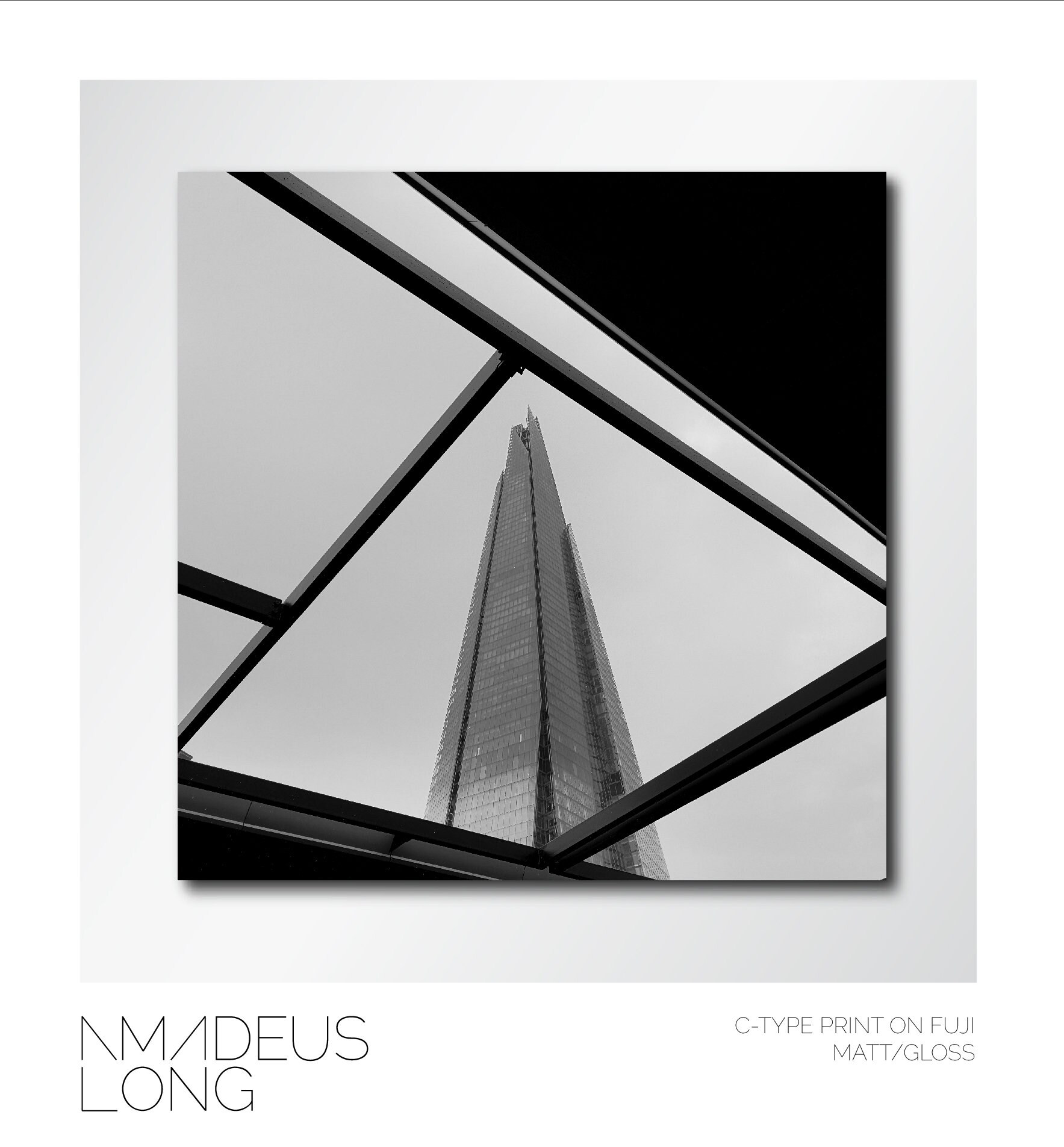 The Shard Print the Shard Photography London Photography - Etsy