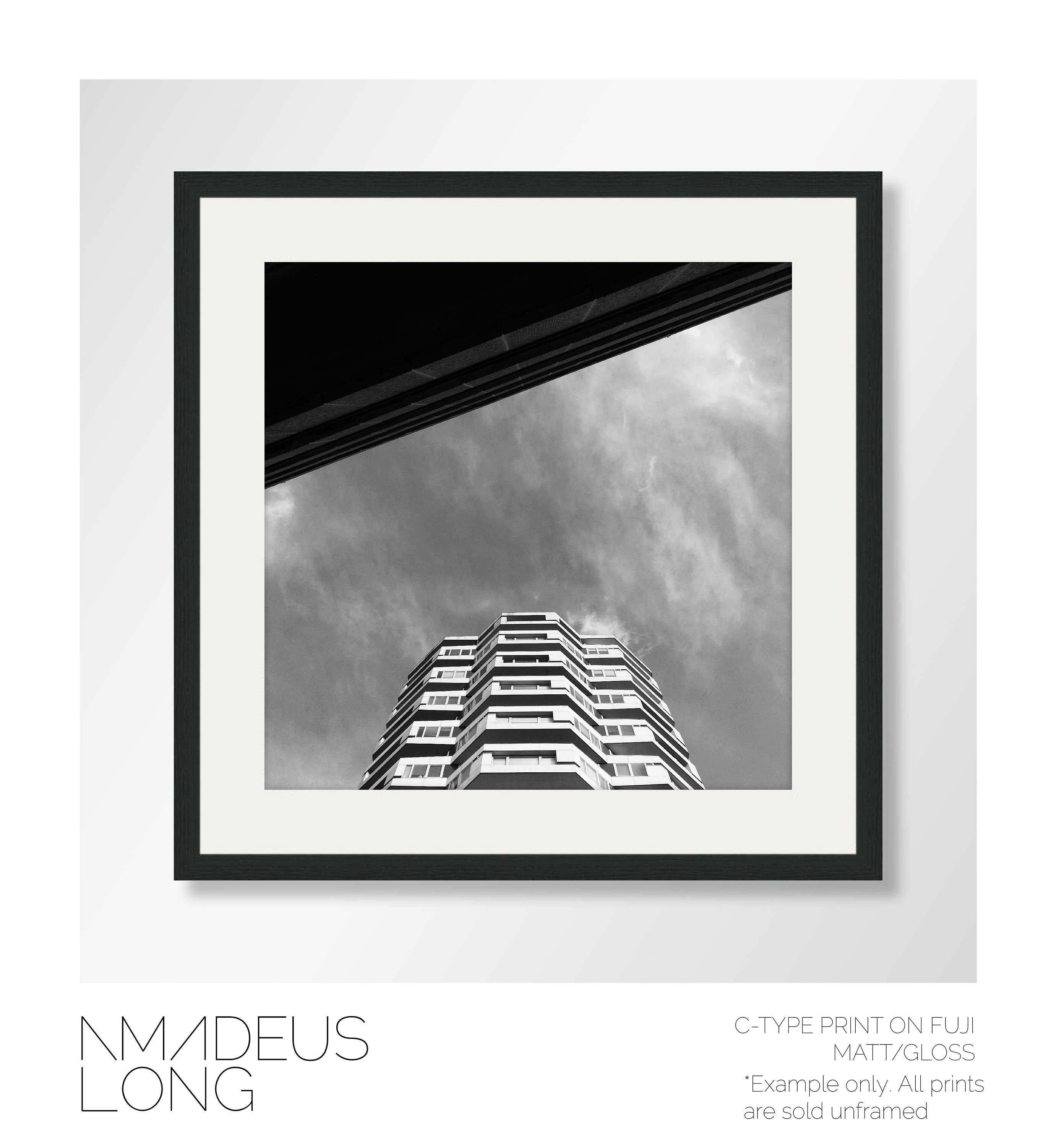 Brutalism Print, East Croydon Print, Croydon Print, Architecture ...