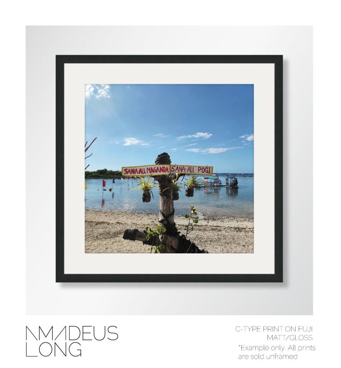 Immuki Island, Philippines Print, La Union, Luzon, Balaoan, Philippines ...