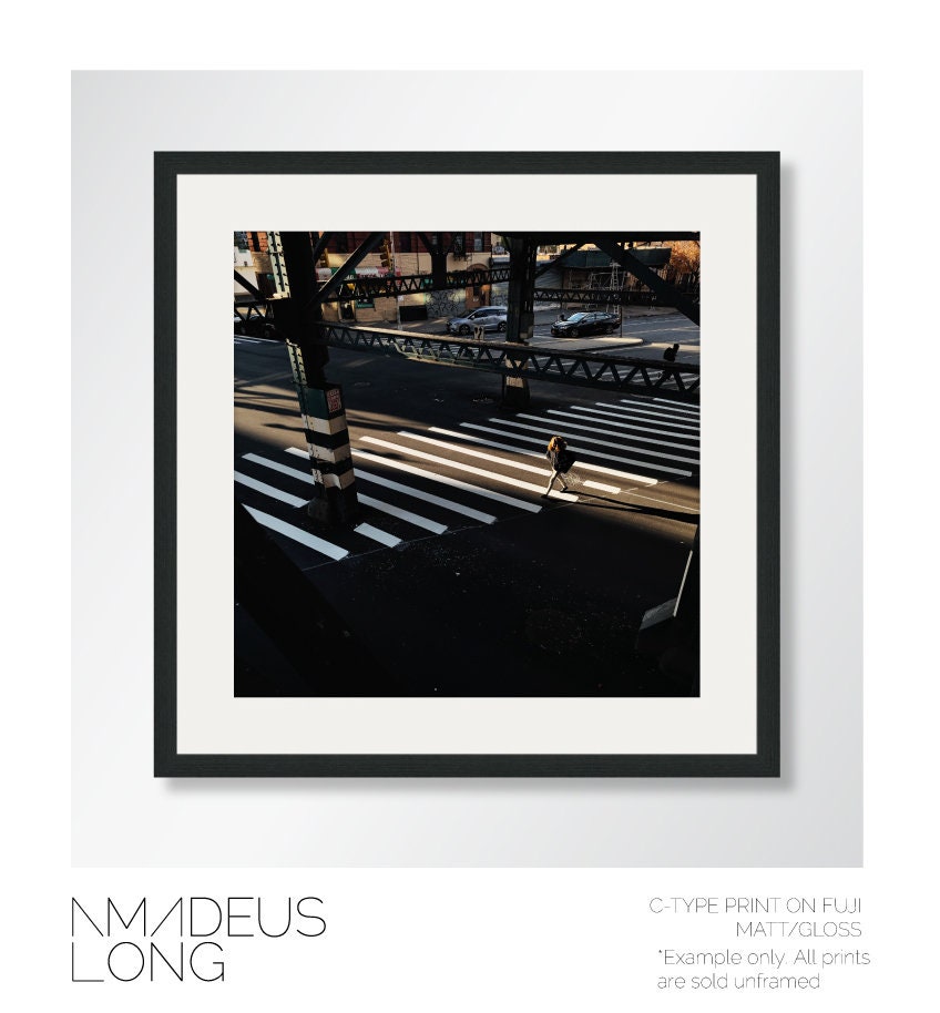 Forest Houses, the Bronx, Crossing Print, Bronx Photography, New York ...