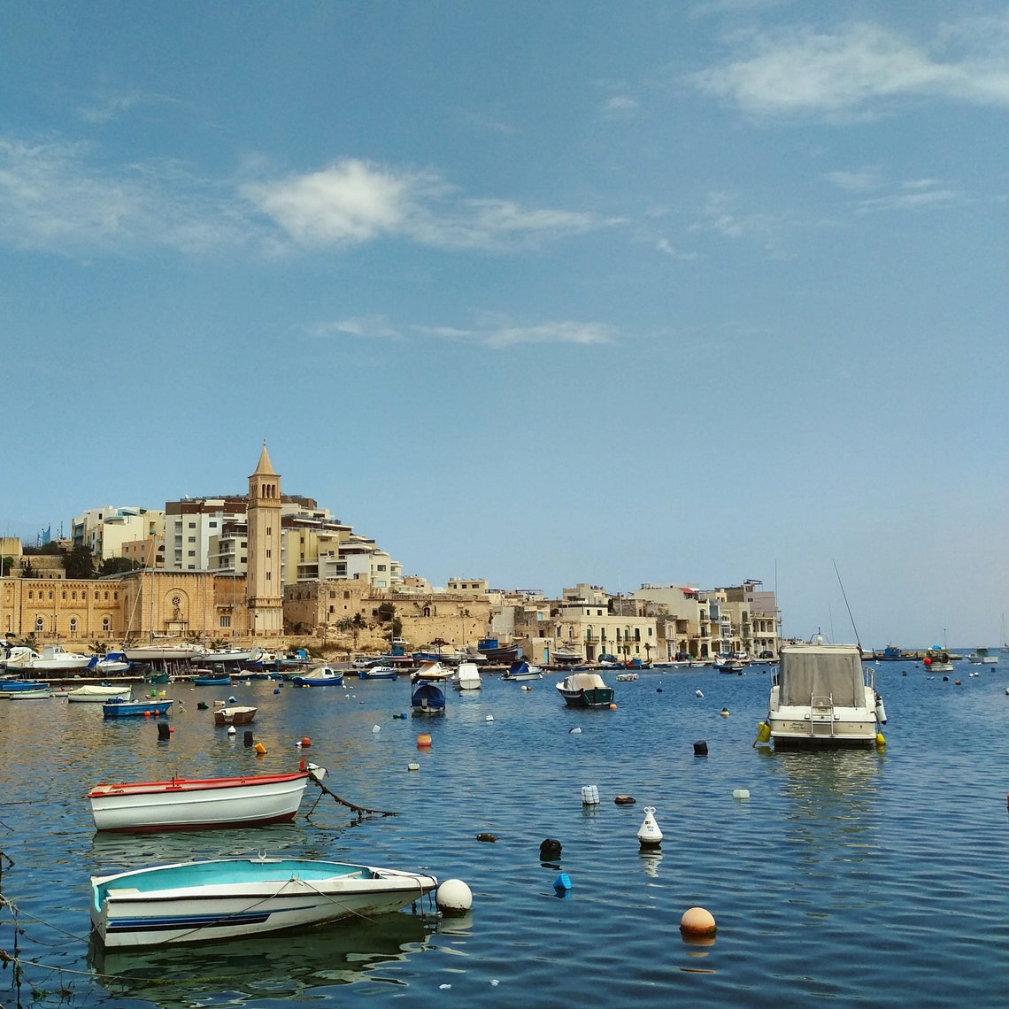 The Malta Collection: Set of 3 Malta Photography Prints, Malta ...