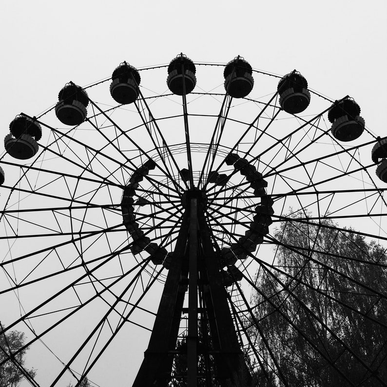 The Chernobyl Collection: Set of 3 Chernobyl Photography Prints ...