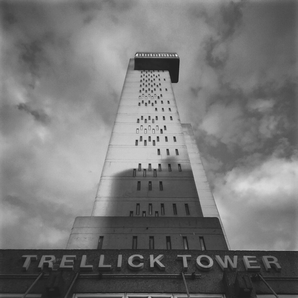Trellick Tower, Architecture Print, Brutalism Print, London Print ...