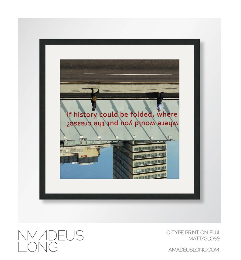 Typography Wall Art, Typography Print, Surrealism, Surreal Art, London ...