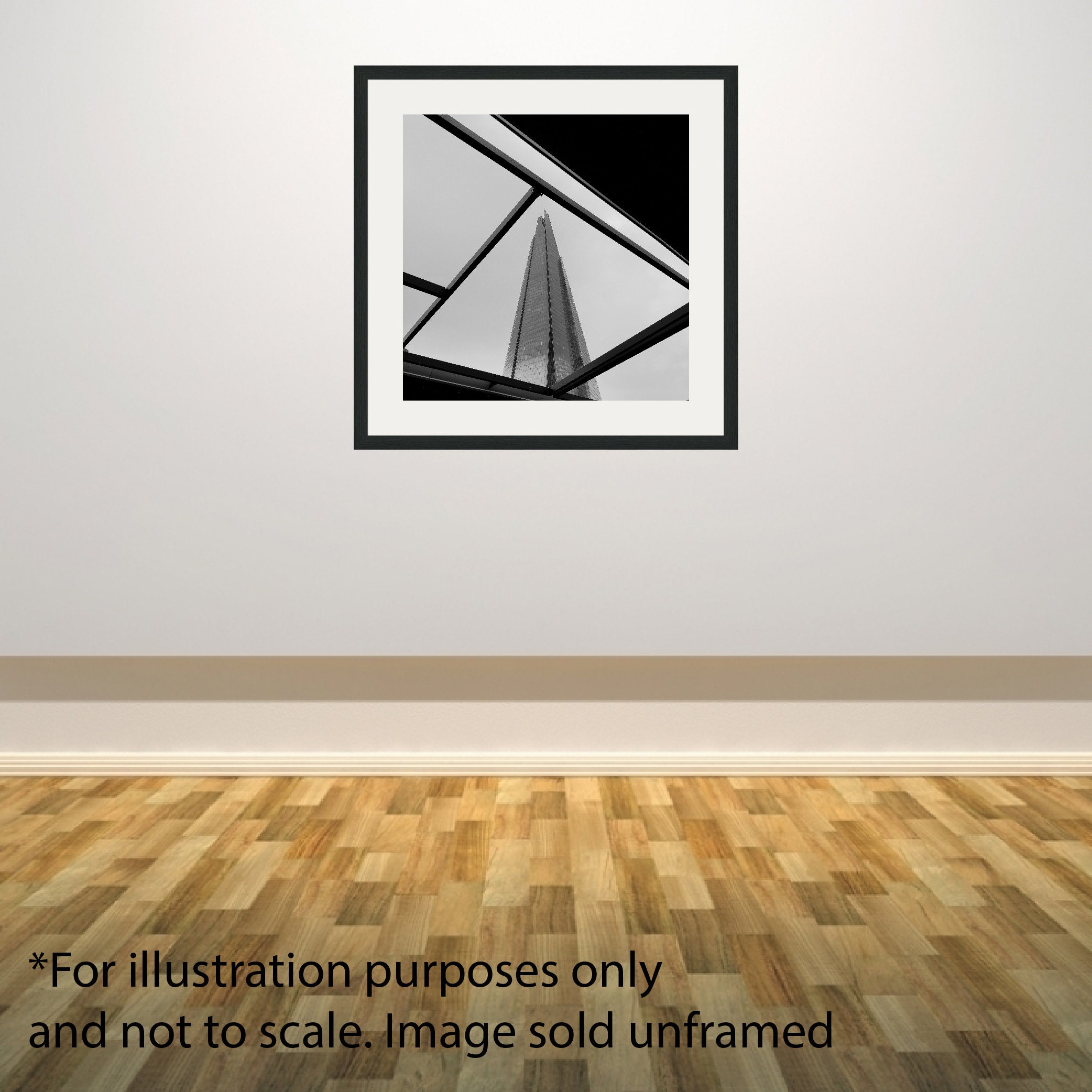 The Shard Print the Shard Photography London Photography - Etsy