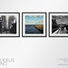 The Denmark Collection: Set of 3 Denmark Photography Prints, Copenhagen ...