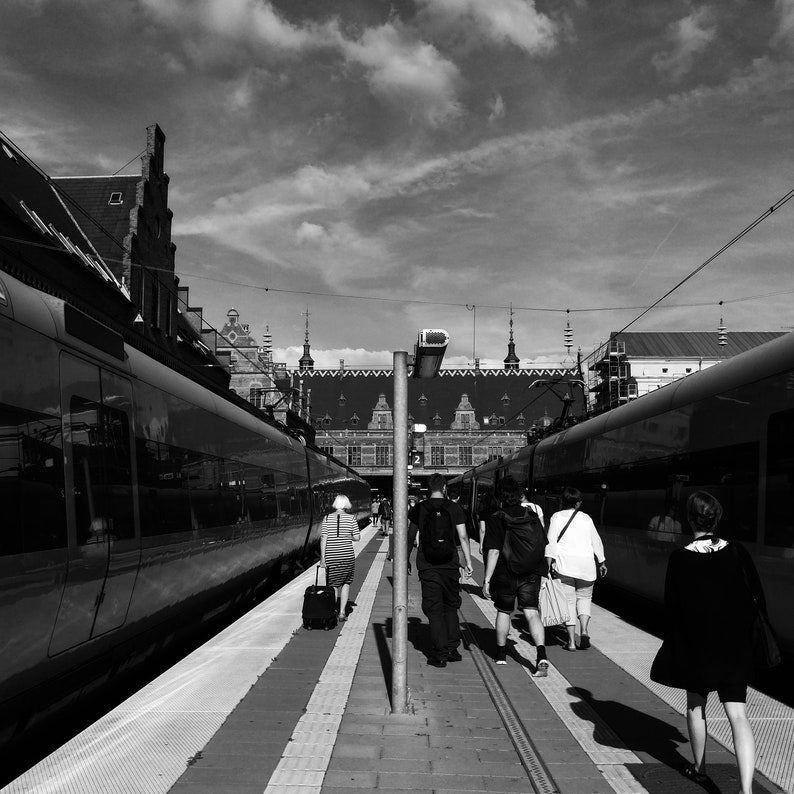 The Denmark Collection: Set of 3 Denmark Photography Prints, Copenhagen ...