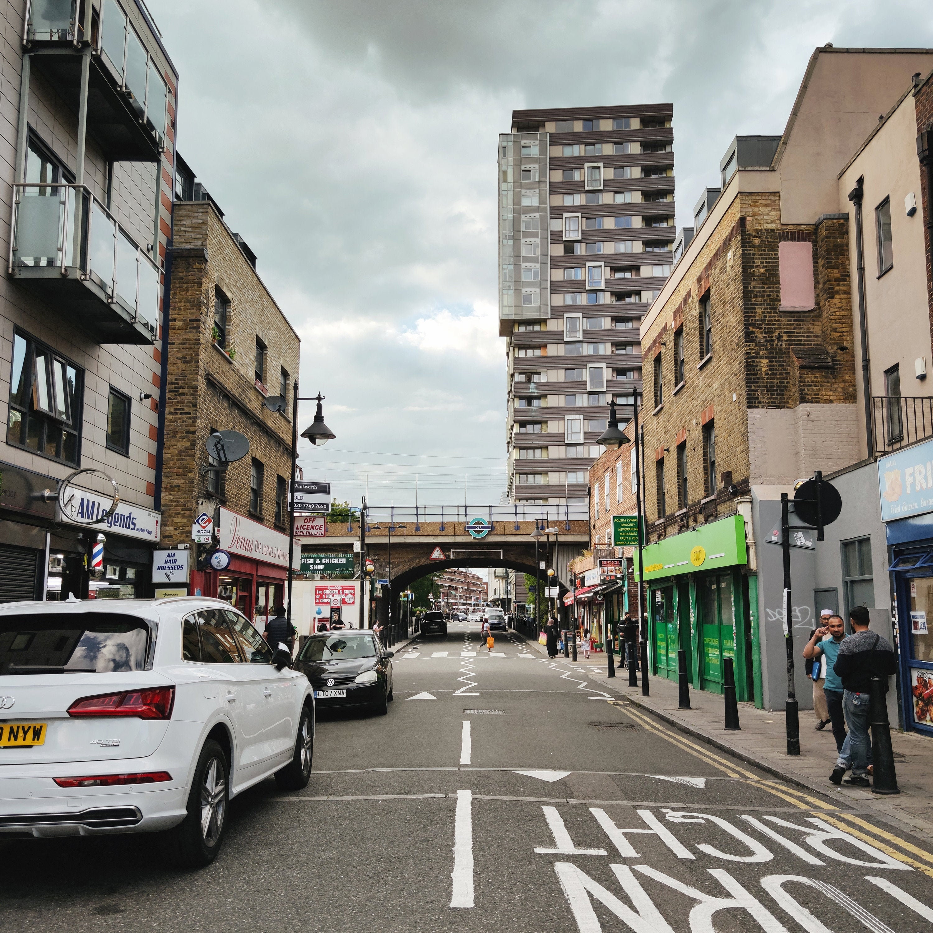 Shadwell Print, London Photography, East London Print, Cityscape ...