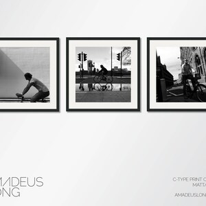 The Cycling Collection: Set of Three Cycling Prints, Photography Print ...