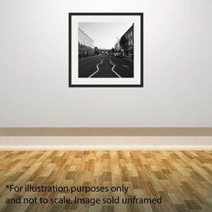 Caledonian Road Print, London Photography, Open Road Print, Empty Road ...