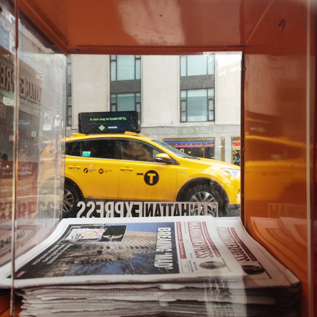 New York City Print, Yellow Taxi Print, Yellow Cab, NYC, New York ...