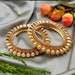 Awesome Designer Pearl Bangles-indian Bangles bridesmaid Gift-gold ...