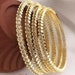 Awesome Sabyasachi Bangles/ Statement Bangles With Stone /jadau Rajwadi ...