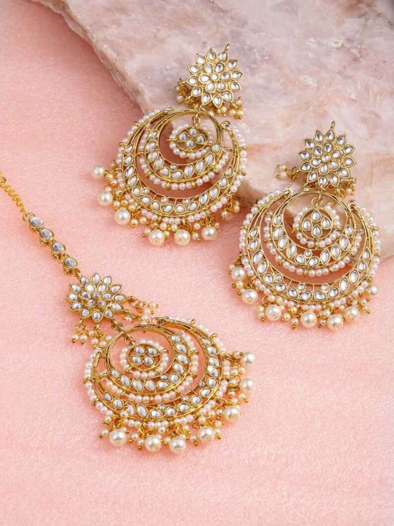 Awesome Indian Gold Plated Latest Design Jumka Jumki - Etsy
