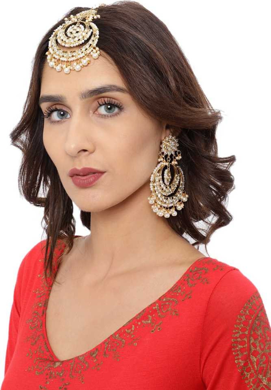 Awesome Indian Gold Plated Latest Design Jumka Jumki | Etsy