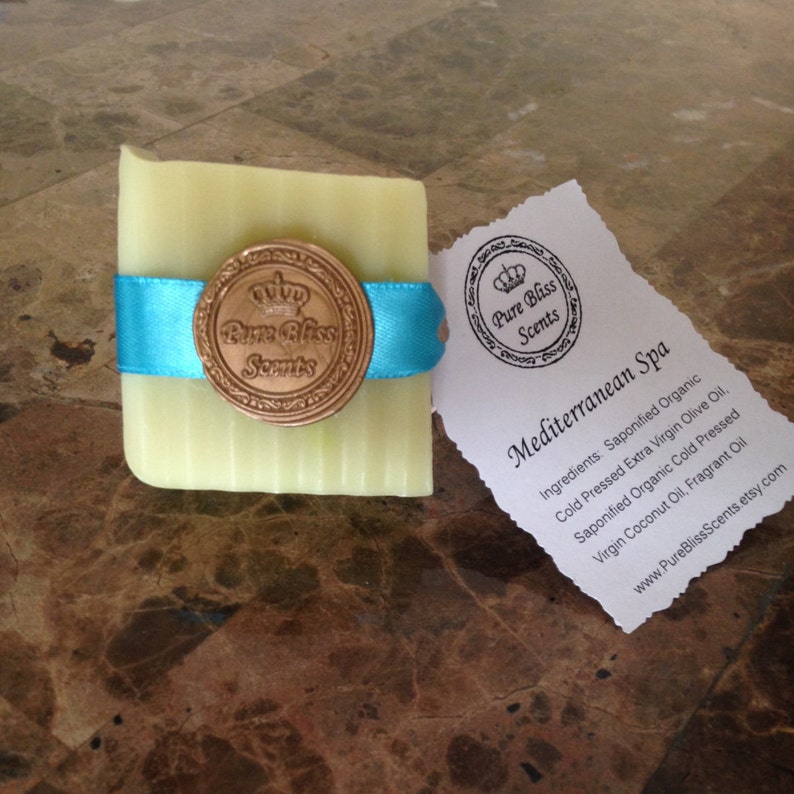Mediterranean Spa Artisan Crafted Organic Soap Traditional | Etsy