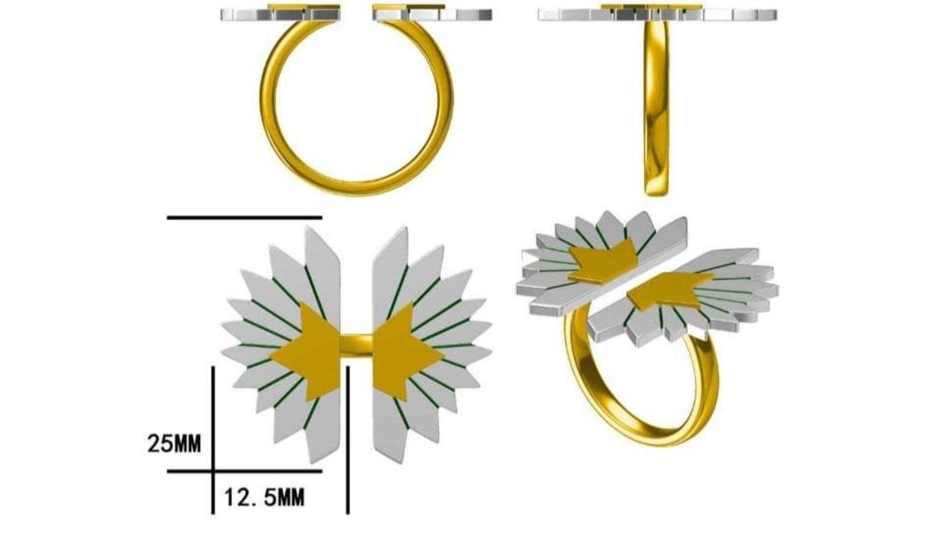 MADE IN FIJI Tefui Set Earrings Necklace and Ring 925 - Etsy Australia