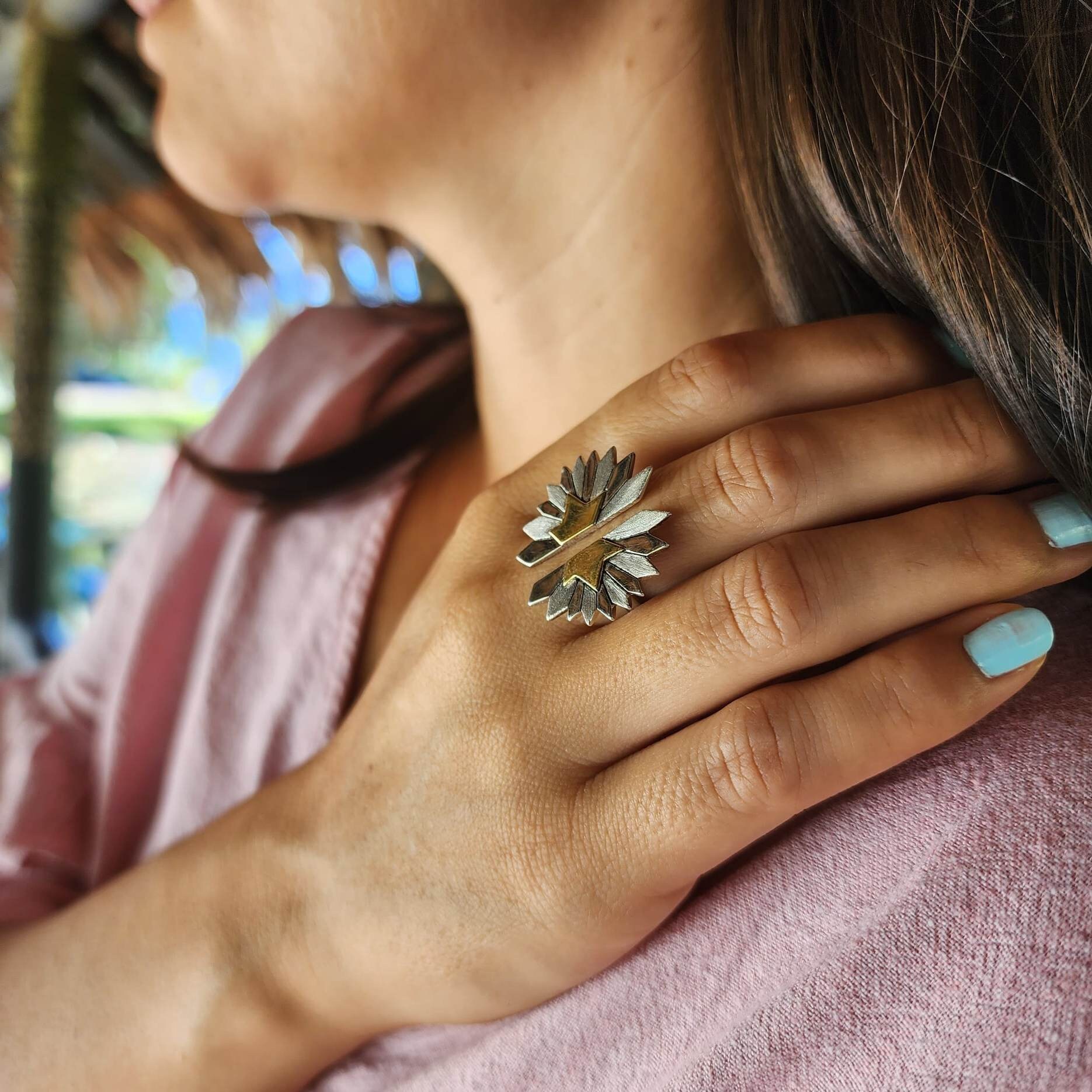 MADE IN FIJI Tefui Set Earrings Necklace and Ring 925 - Etsy Australia