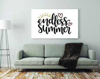 Endless summer art | Etsy
