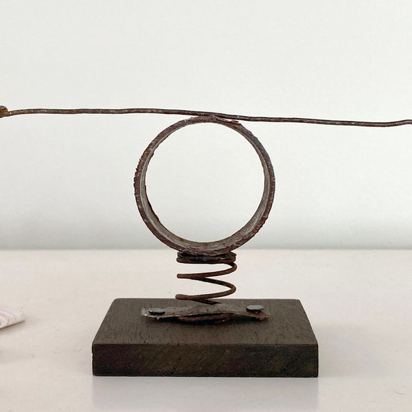 Found Object Art - Etsy