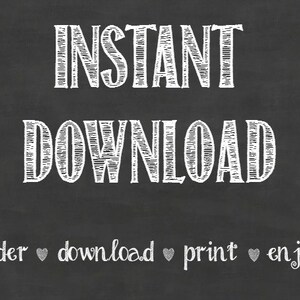 I Love Grams, Printable Chalkboard Sign, Baby Photo Prop, Gift for ...