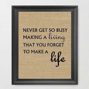 Inspirational Sign, Printable Wall Art, Wall Décor, Office Quote ...