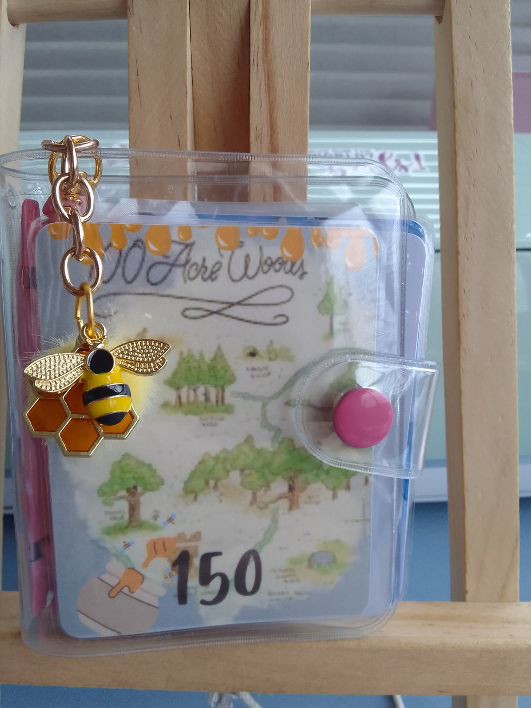 Mini Clear Animals in the Woods Binder With Challenge Cards - Etsy