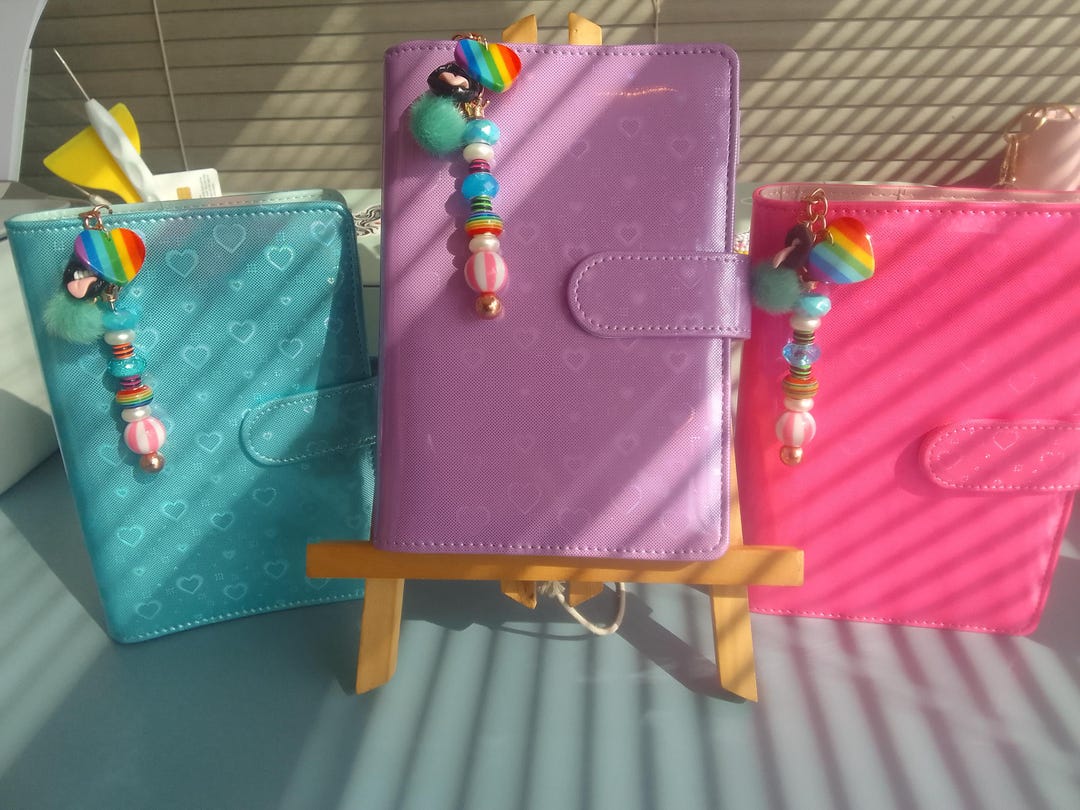 A6 Binder With the Four Seasons Colouring Challenges for the 12 Months ...