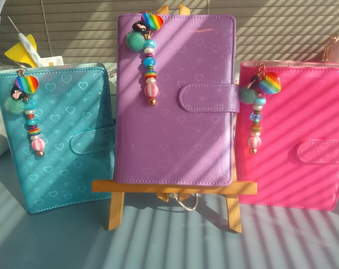 A6 Binder With the Four Seasons Colouring Challenges for the 12 Months ...