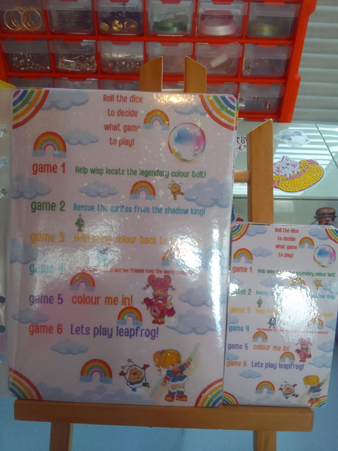 Rainbow Challenges With a Dashboard and 6 Fun Challenges - Etsy