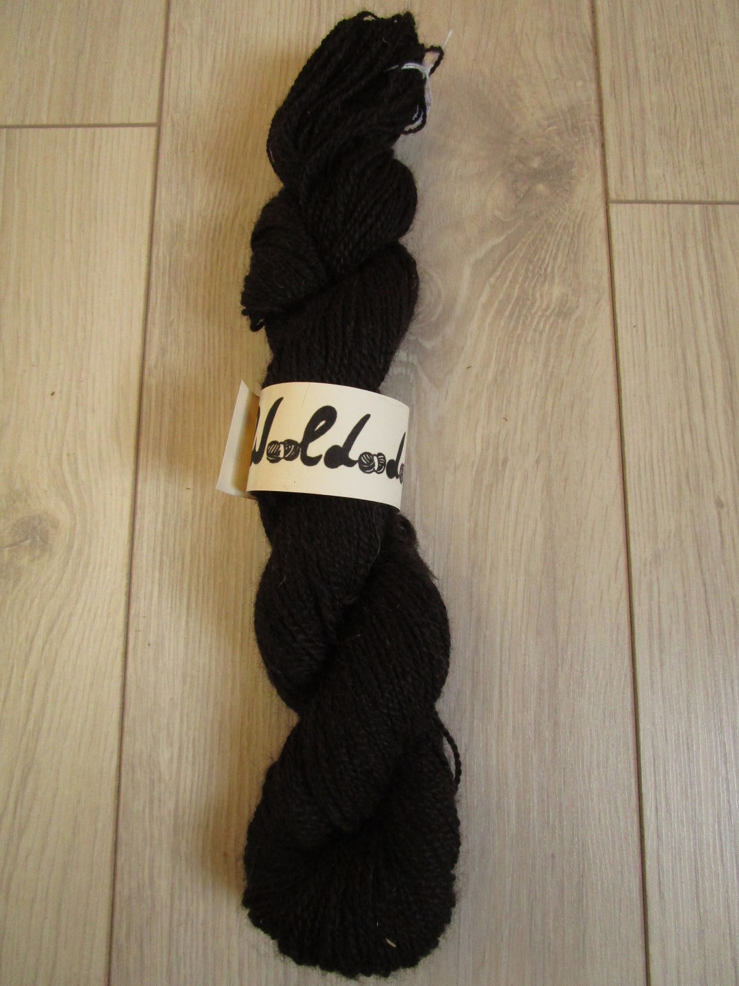 Black Alpaca Spinning Wheel Wool 150 M/100 Gr Approx. - Etsy