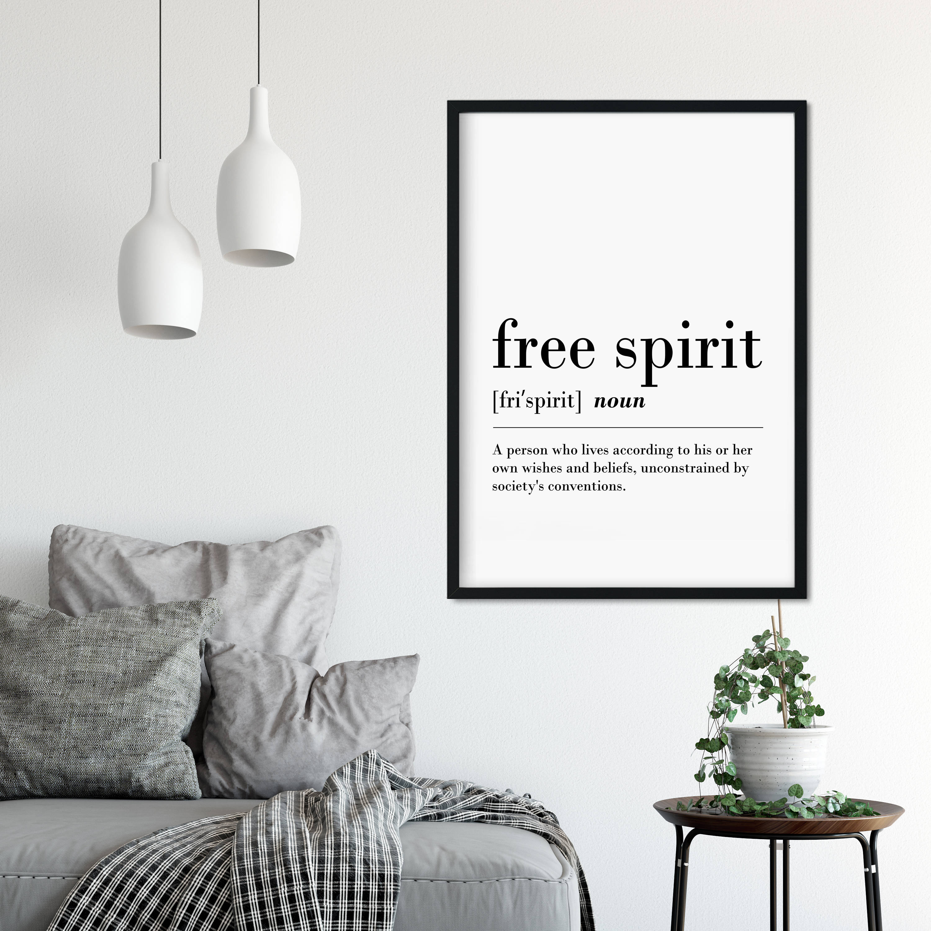 Free Spirit Definition