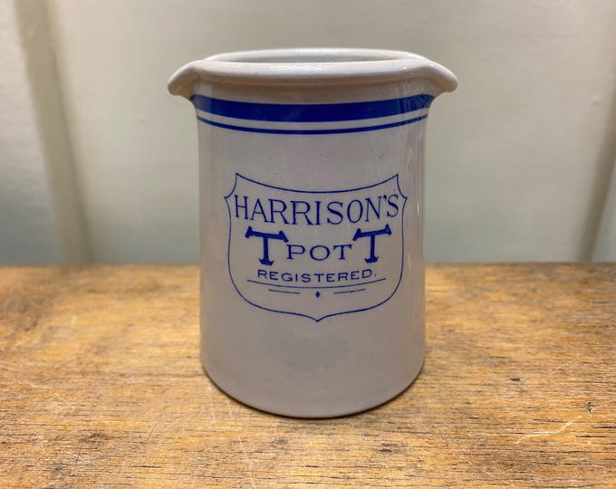 Vintage Harrison’s T Pot (ramsgate, Kent) Cream Milk Pot, Kitchenalia ...