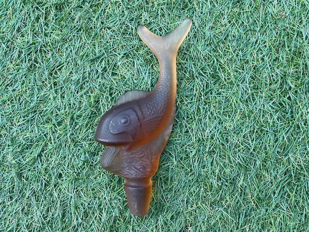 Josef Inwald Le Poisson Volant Flying Fish Art Deco Bohemian Glass ...