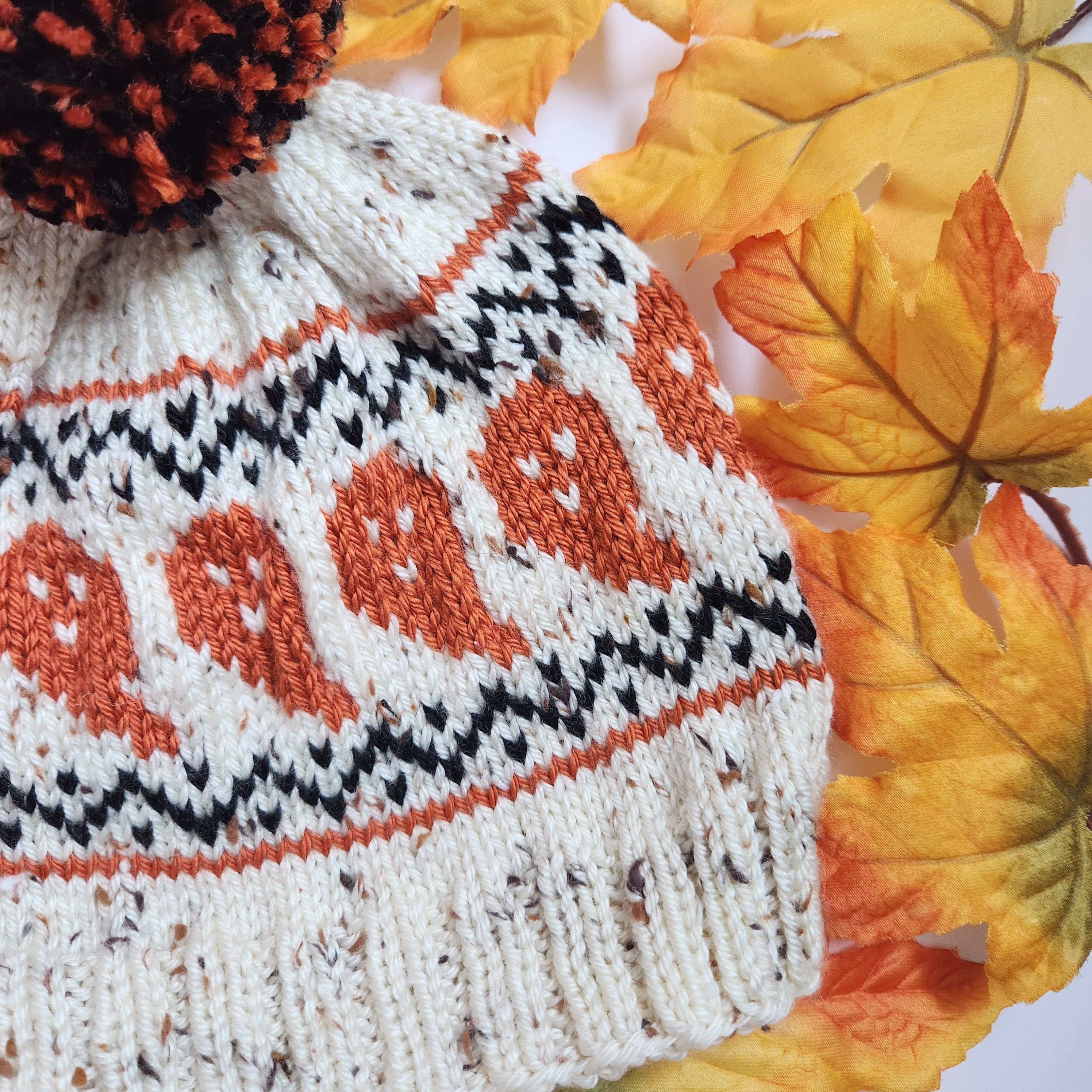 Ghouls Just Wanna Have Fun Beanie, Knitting Pattern (digital PDF) - Etsy