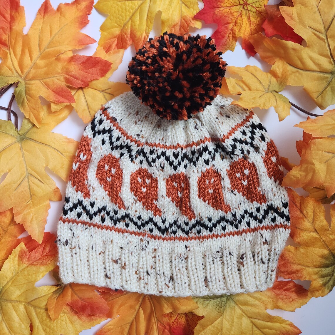 Ghouls Just Wanna Have Fun Beanie, Knitting Pattern (digital PDF) - Etsy