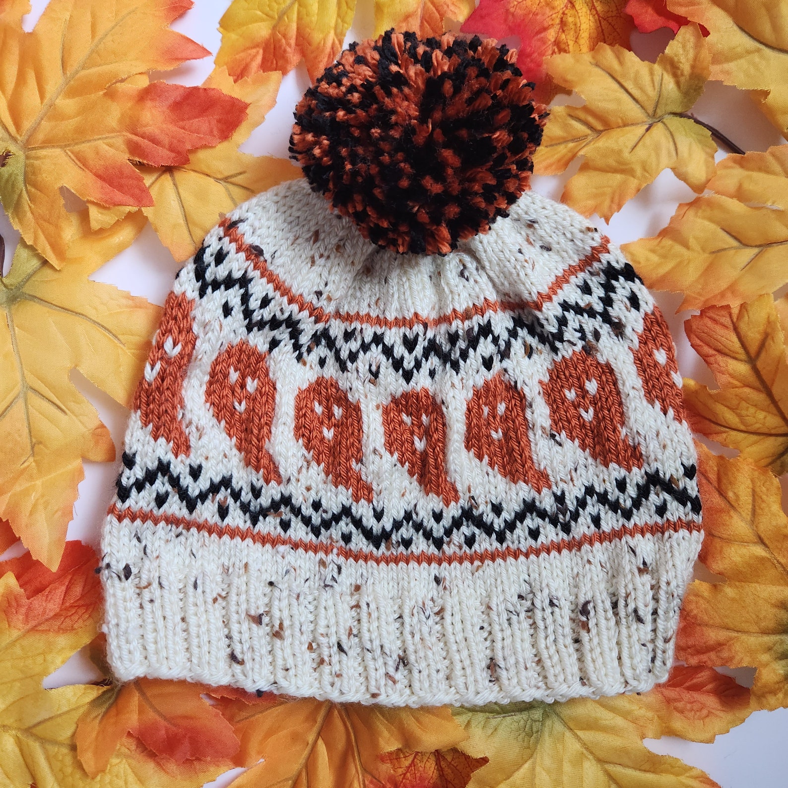 Ghouls Just Wanna Have Fun Beanie, Knitting Pattern (digital PDF) - Etsy