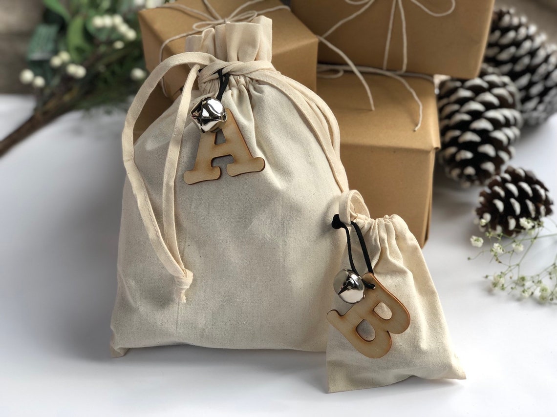 Little Letter Gift Bags - Etsy