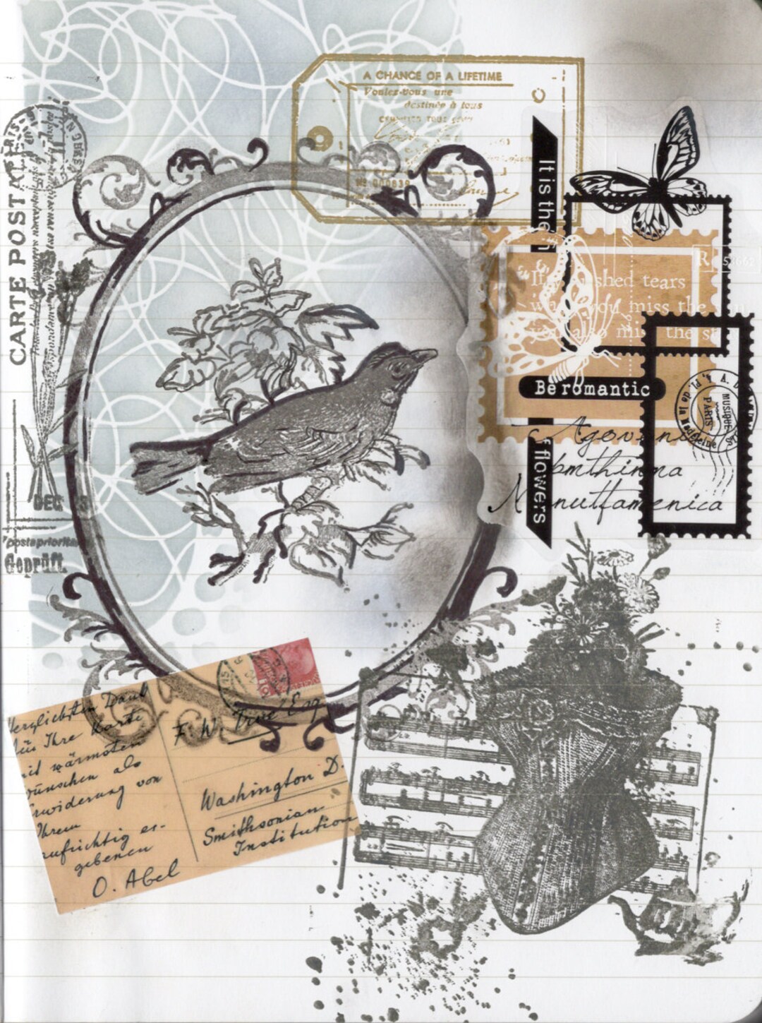 Journal Entry-1 SVG File - Etsy