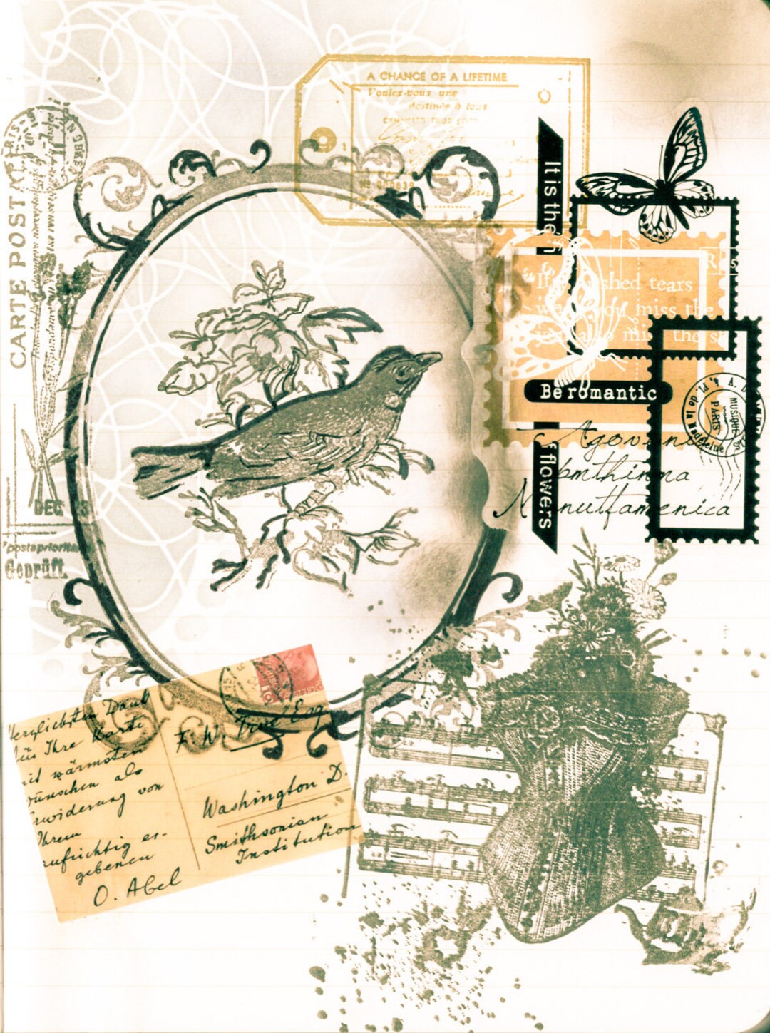 Journal Entry-1_ Autumn SVG File - Etsy