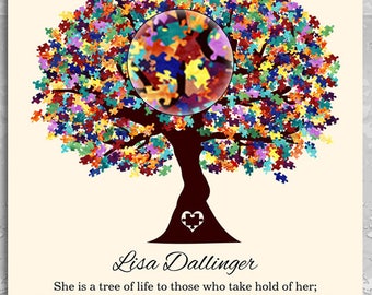 Autism teacher gift | Etsy