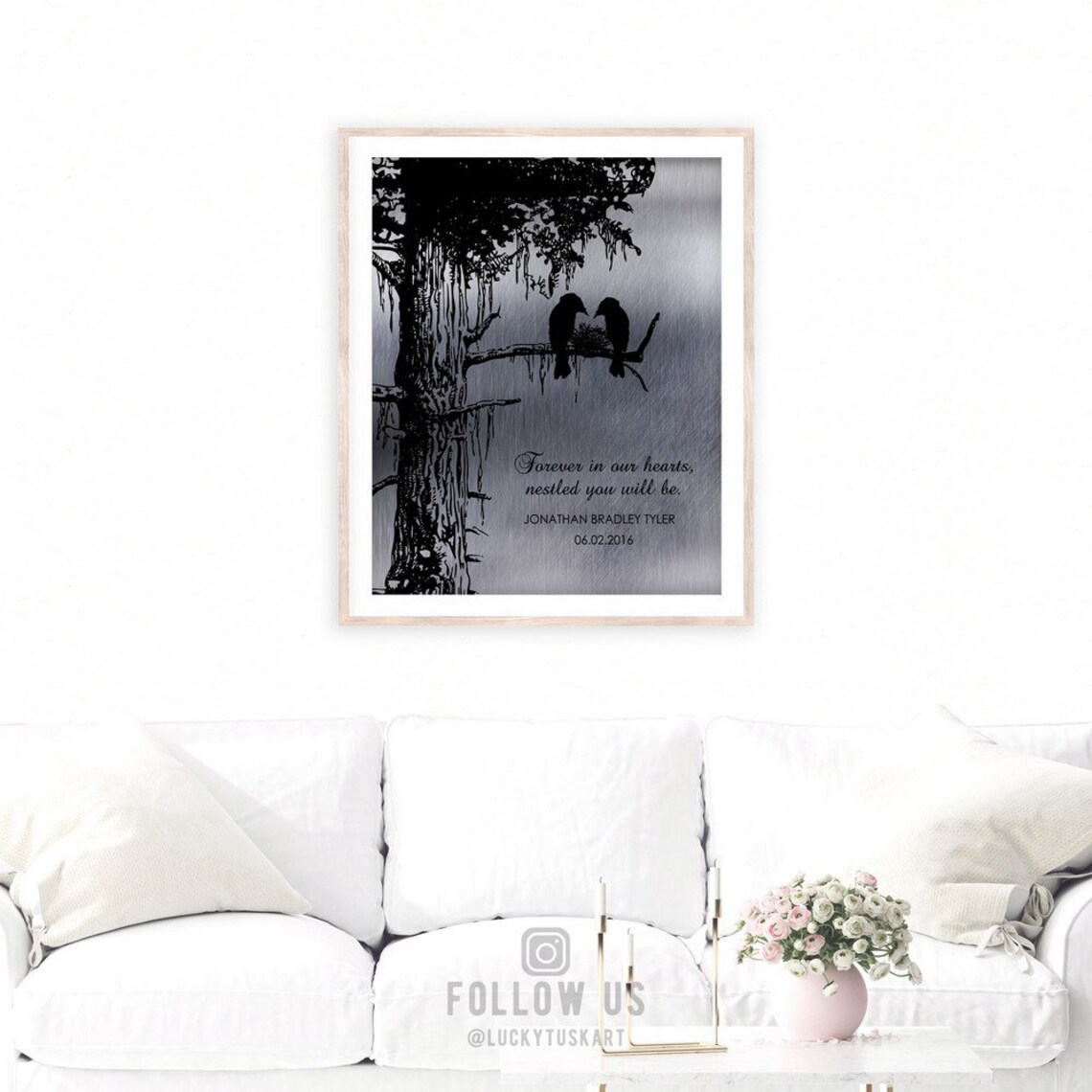 Sympathy Gift of Condolence Memorial Plaque Loss of Baby Child | Etsy