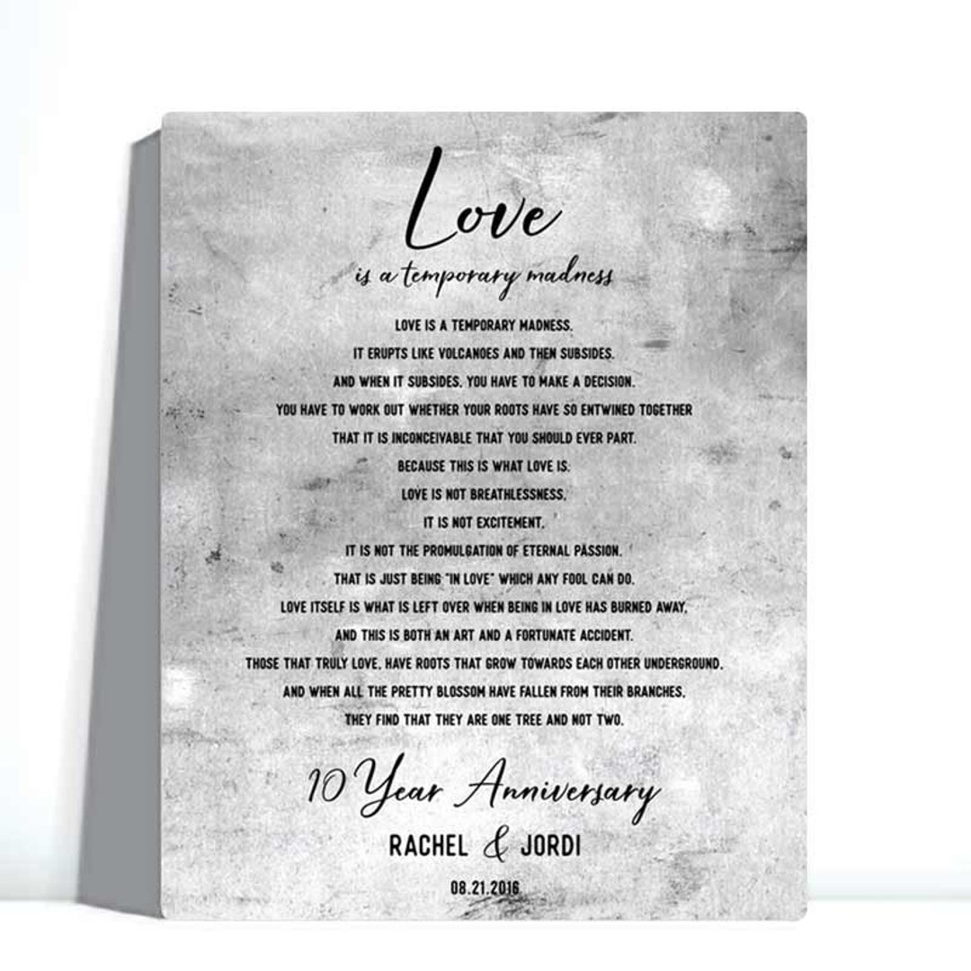Custom Wedding Vows Gift, Her His Vows Gift, Personal Vows Gift ...