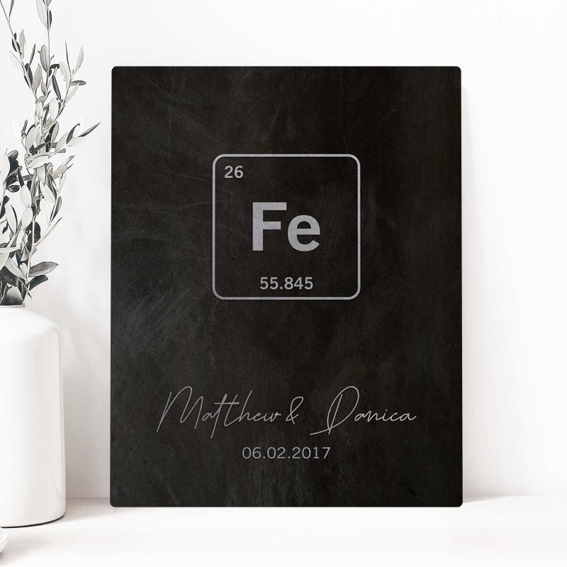 Iron Anniversary - Etsy