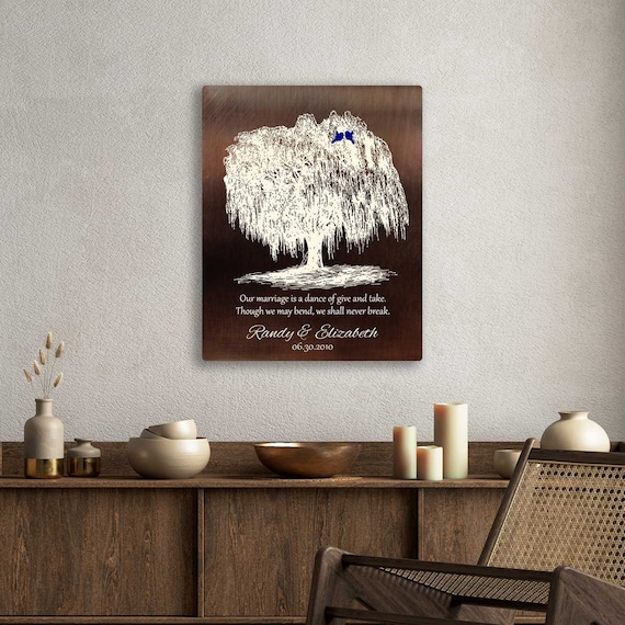 Traditional 9th wedding anniversary gift 60 photos - Astyledwedding.com