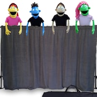 Doorway Puppet Theatre Pdf Pattern - Etsy