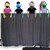 Classroom Puppet Stage XL 2 Tier Portable Tripod Puppet Theater W/bag ...
